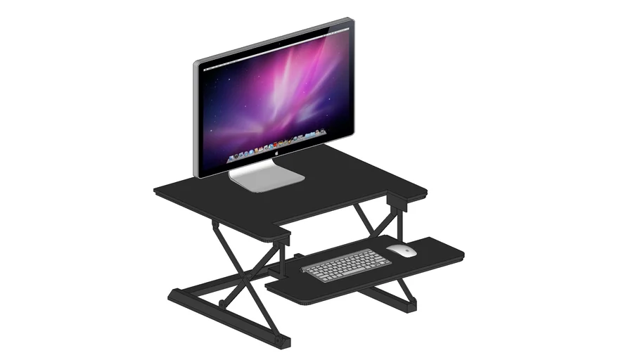 PORTABLE ADJUSTABLE TABLE | 3D Warehouse
