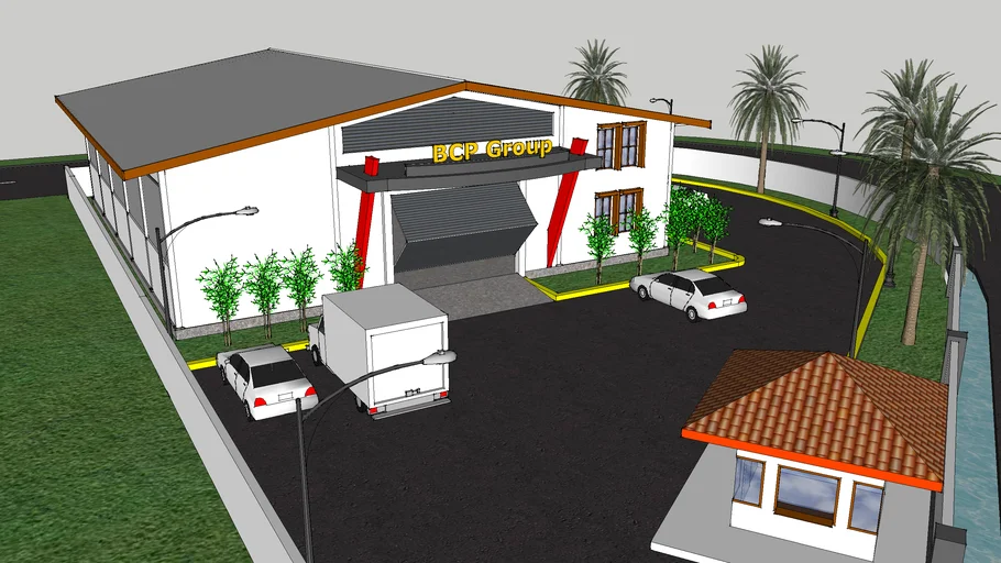 WORK SHOP BCP-GROUP | 3D Warehouse