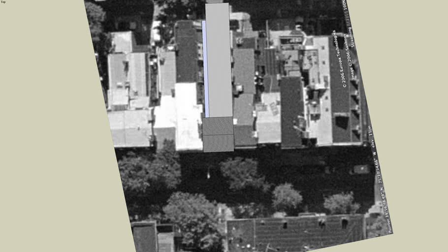 Row house | 3D Warehouse