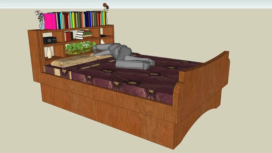 master bed | 3D Warehouse