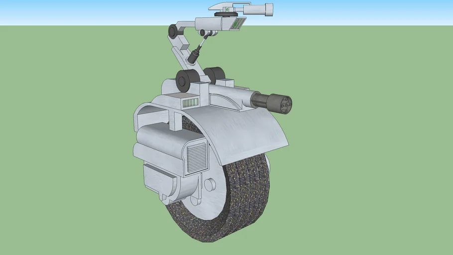 Robot war 001 | 3D Warehouse