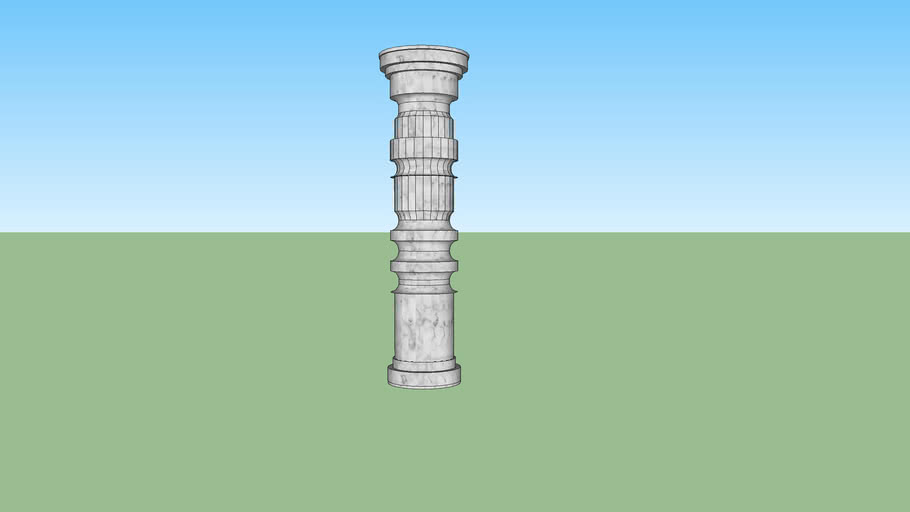 Stone Pillar | 3D Warehouse