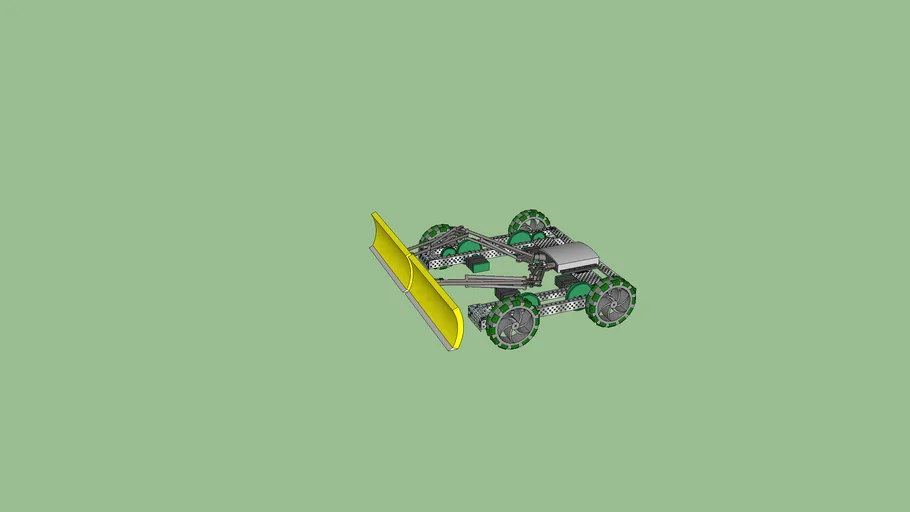 MDCHS CAD Demo Robot | 3D Warehouse