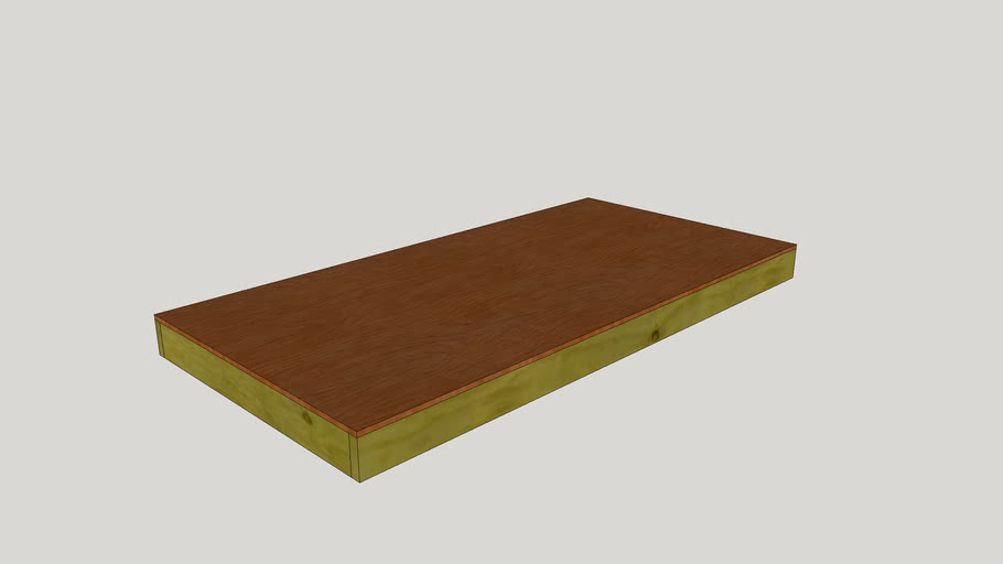 4x8 Stage Platform | 3D Warehouse