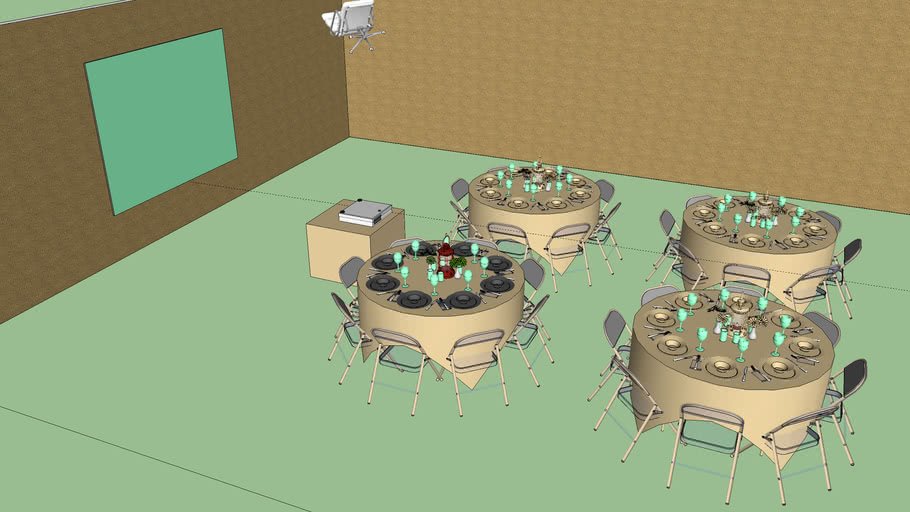 ballroom etk | 3D Warehouse