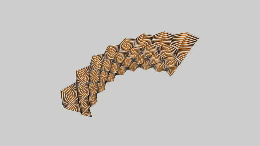 curved model design | 3D Warehouse