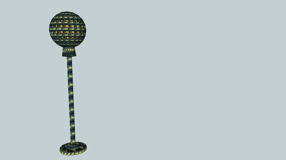 Lamp post | 3D Warehouse
