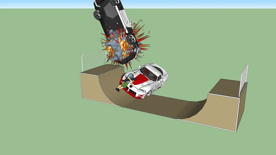 Car crash | 3D Warehouse