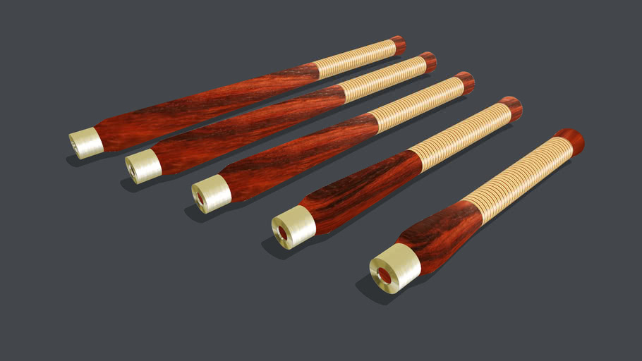 TURNING TOOL HANDLES 02 | 3D Warehouse