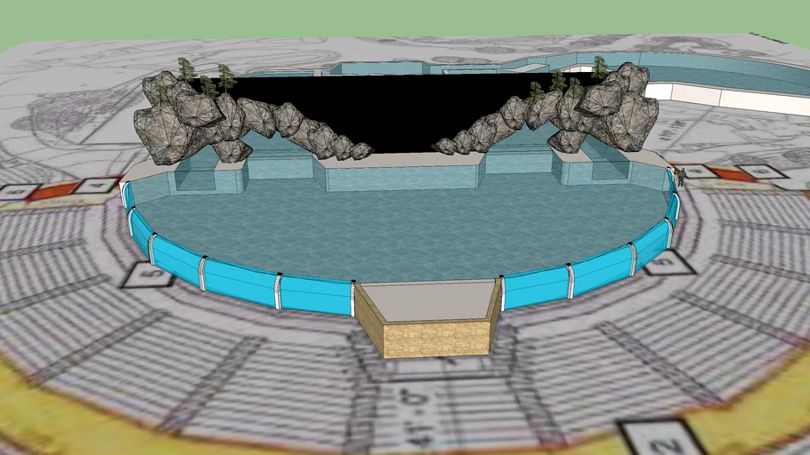 SeaWorld San Diego - Orca Encounter | 3D Warehouse