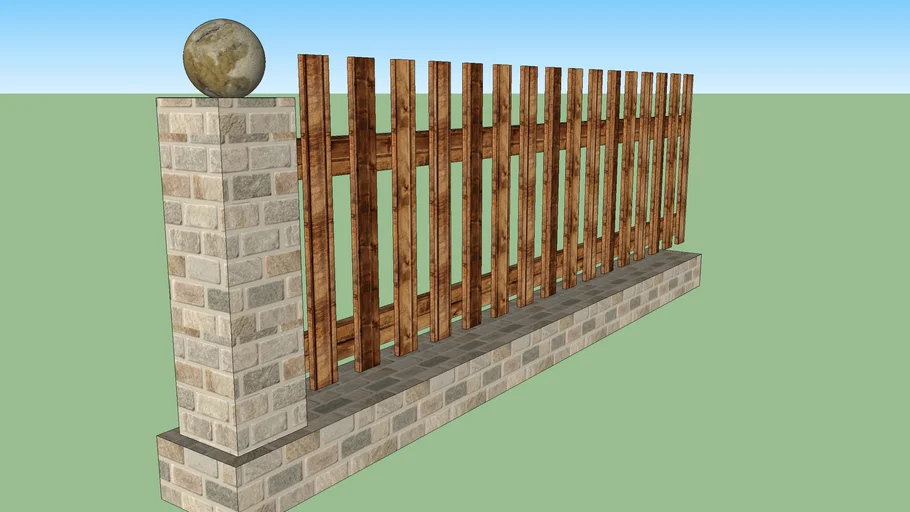 fencing 6 | 3D Warehouse