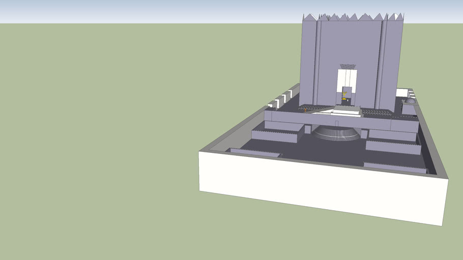 The Bais Hamikdash | 3D Warehouse