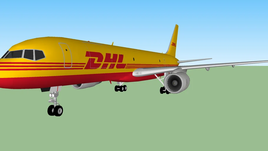 DHL 757-200SF (WL) | 3D Warehouse
