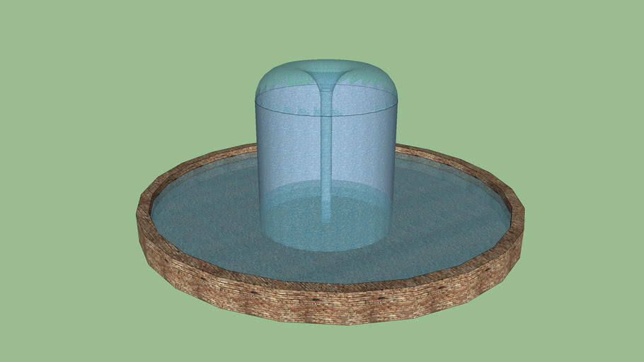 ROUND FOUNTAIN | 3D Warehouse