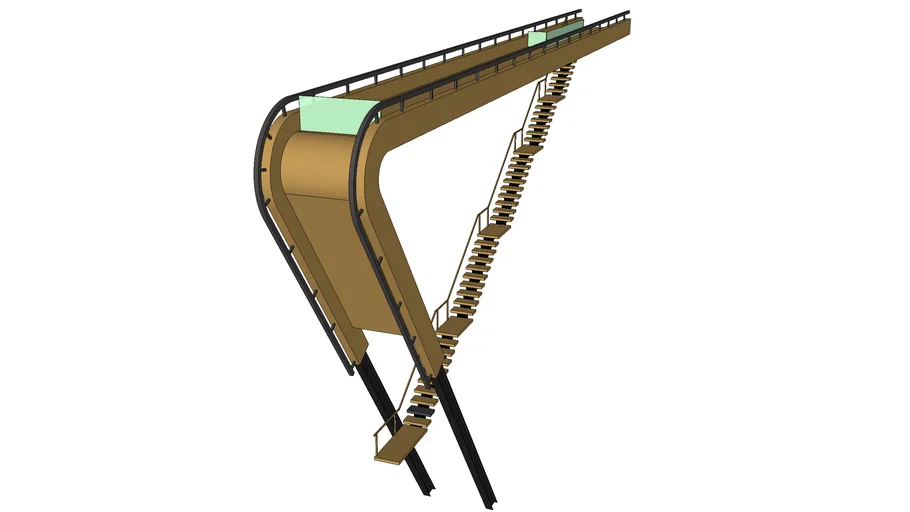 Aurland Lookout, Norway | 3D Warehouse