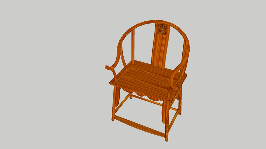 China Chair | 3D Warehouse