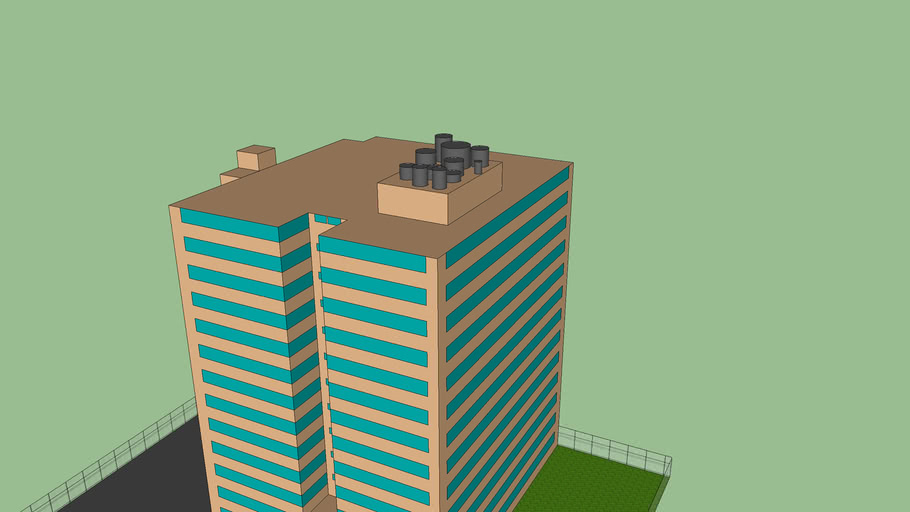 Edificio moderno! | 3D Warehouse
