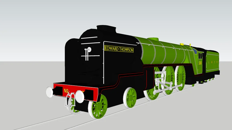 LNER No. 500 ''Edward Thompson'' (1946) | 3D Warehouse