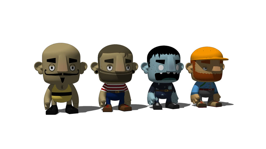 bonecos | 3D Warehouse