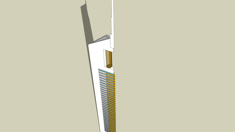 emirates tower dubai | 3D Warehouse