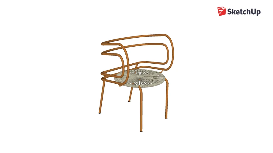 Cadeira David | 3D Warehouse