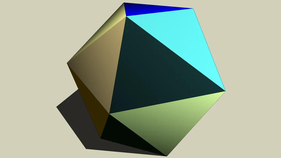 Icosahedron | 3D Warehouse