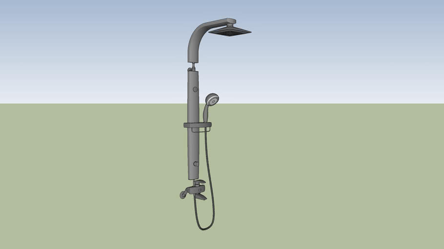 KSC Shower | 3D Warehouse