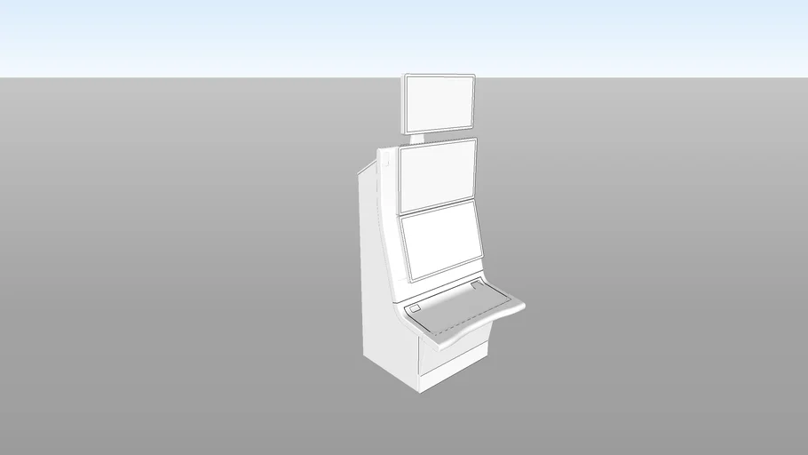 Aristocrat Helix - Slot machine | 3D Warehouse