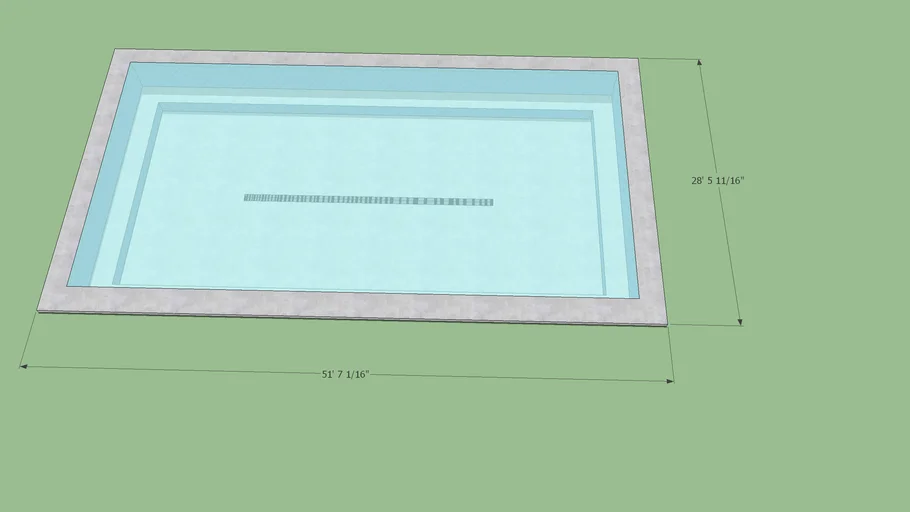 Swimming Pool | 3D Warehouse