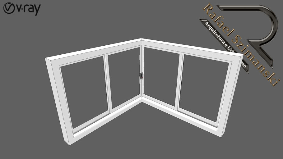 Corner window | 3D Warehouse