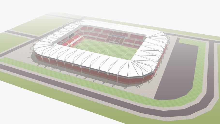 Bowl Arena | 3D Warehouse