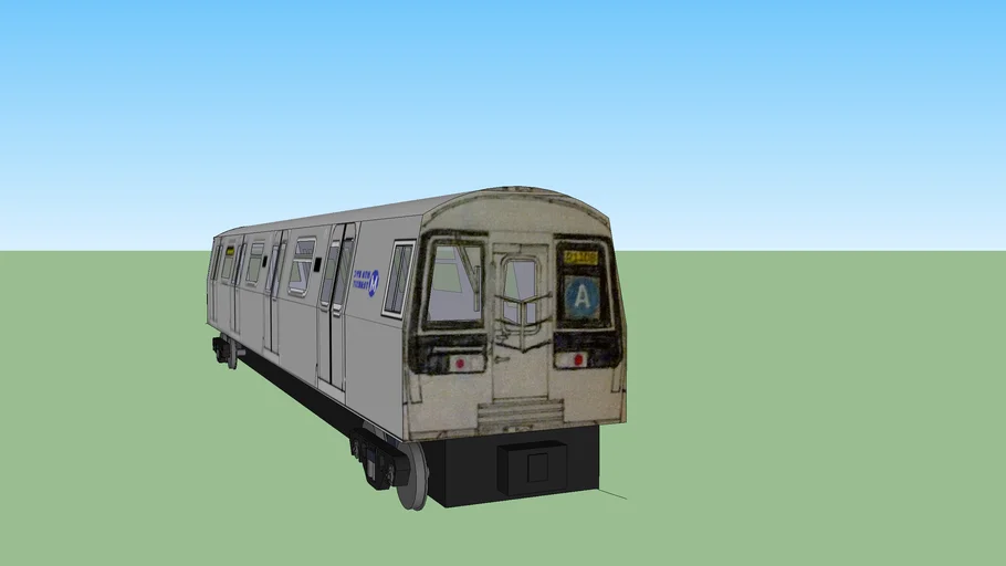 r110b subway | 3D Warehouse