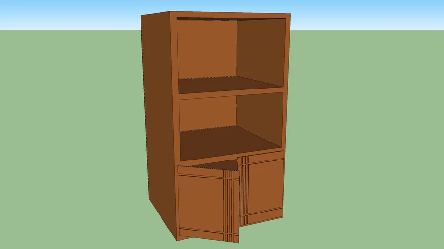 mueble de mdf tecnico | 3D Warehouse