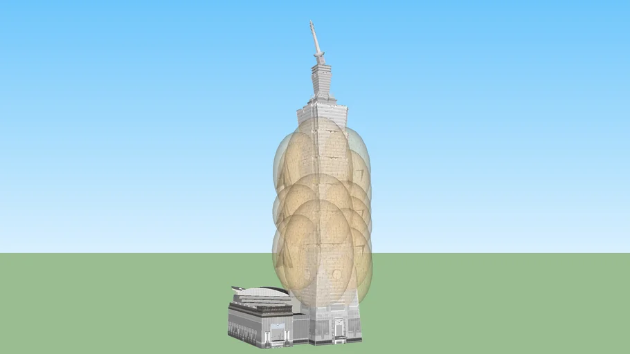 Taipei 101 Life After People | 3D Warehouse