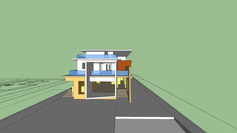 ELEVATION EAST | 3D Warehouse