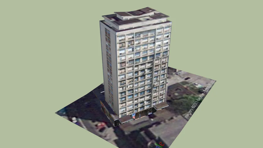 residential skyscraper | 3D Warehouse