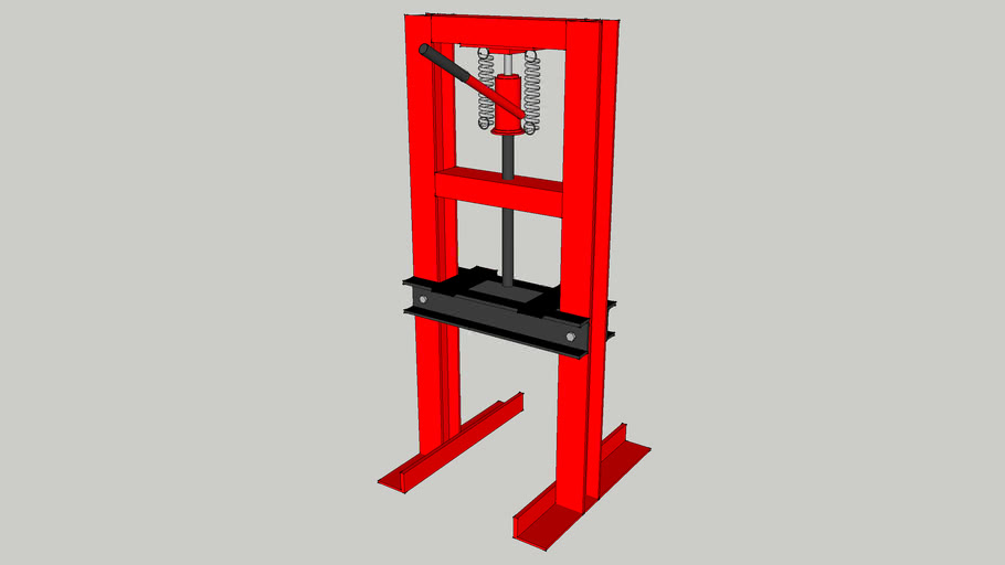 10 Ton Press | 3D Warehouse
