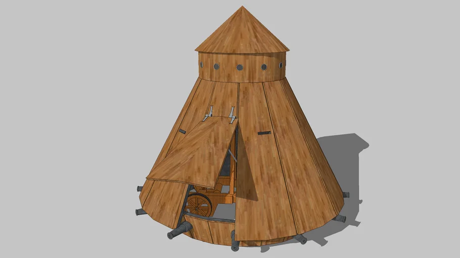 Leonardo Tank | 3D Warehouse