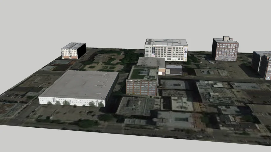 City Block and Street Tracing | 3D Warehouse