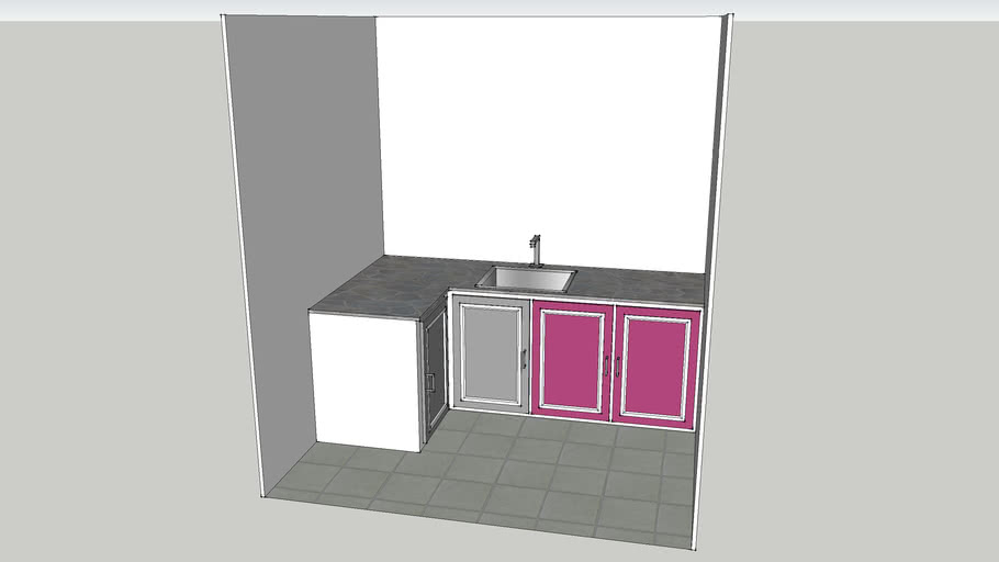 Mini Pantry | 3D Warehouse