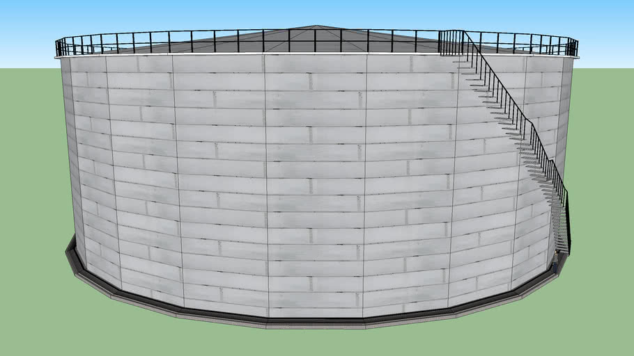 Fuel Tank Storage | 3D Warehouse