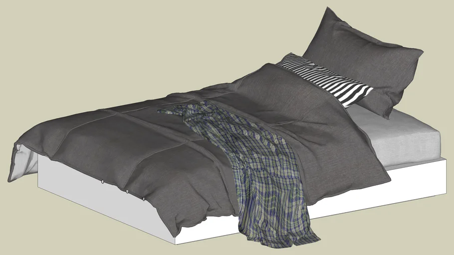 PMR Bed Collection (43).skp (23.7 MB SketchUp 2015 Model) | 3D Warehouse