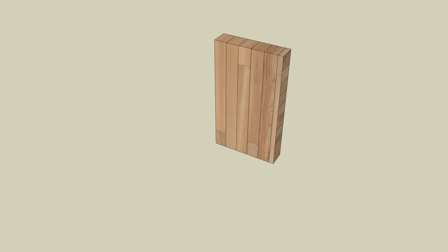 Wooden Floor Favorite | 3D Warehouse