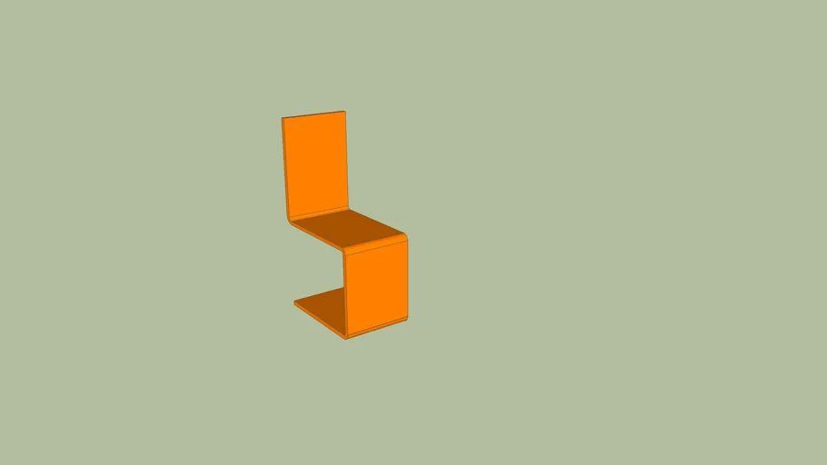 chair | 3D Warehouse