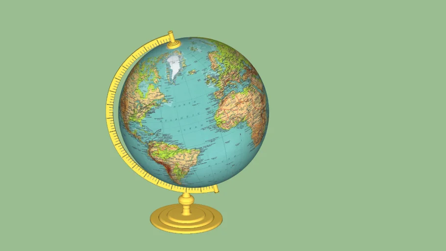 World Globe | 3D Warehouse