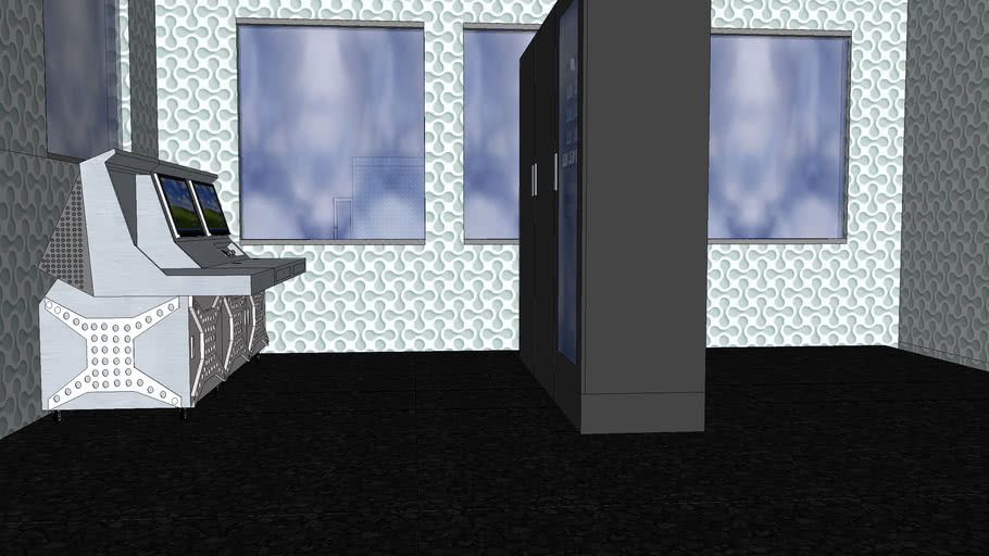 Control Room2 | 3D Warehouse