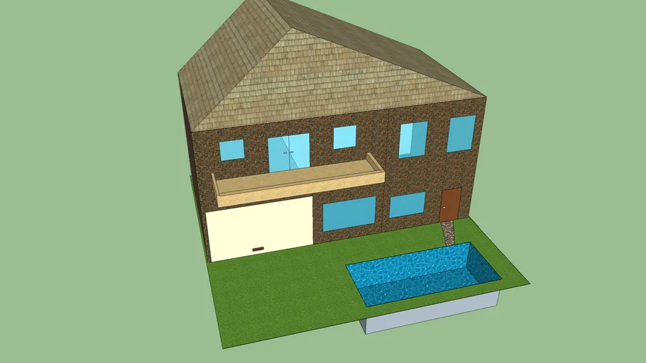 Simple House | 3D Warehouse