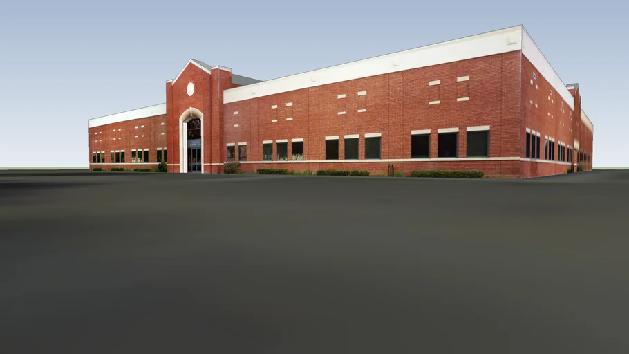 HBU University Academic Center (Bldg 18) | 3D Warehouse