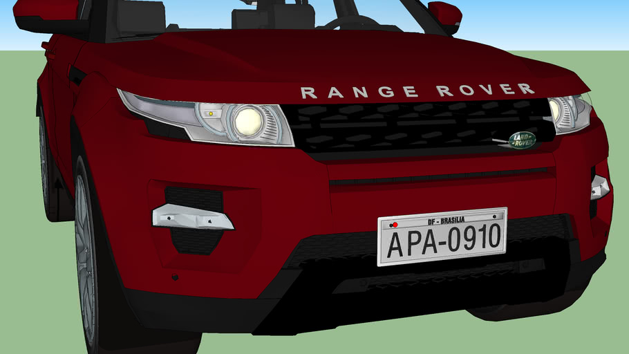 Carro_Range Rover_V_Ray | 3D Warehouse
