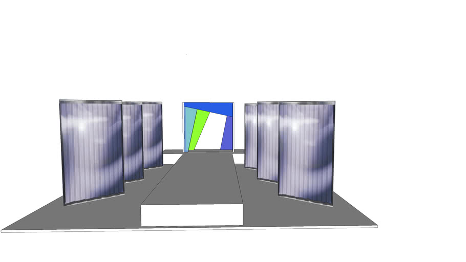 10. fashion runway | 3D Warehouse